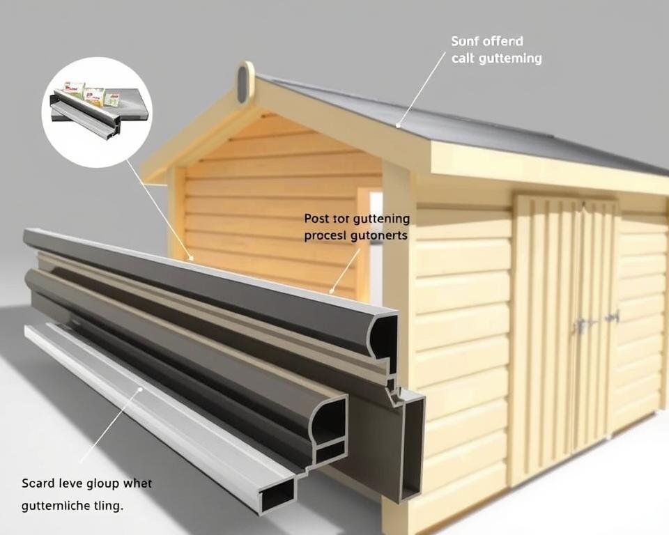 How to Install Shed Guttering: A Si Garden-Blog