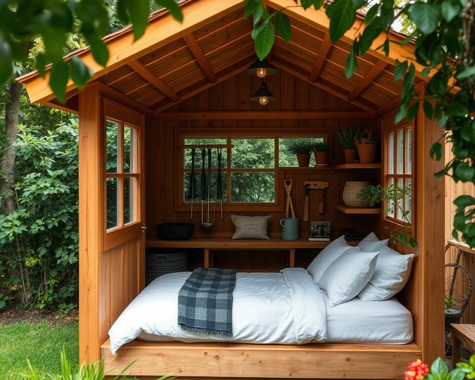 Sleeping in Your Garden Shed: UK Re Garden-Blog