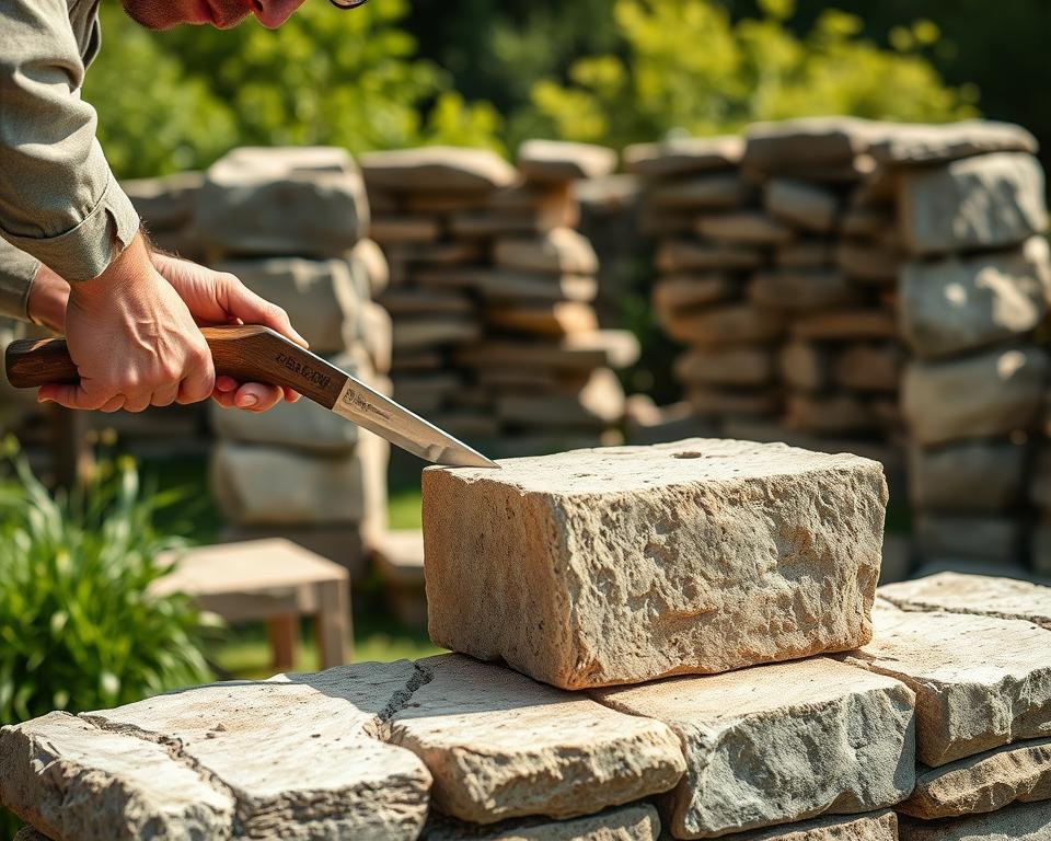 Natural Stone Wall Ideas for Your U Garden-Blog