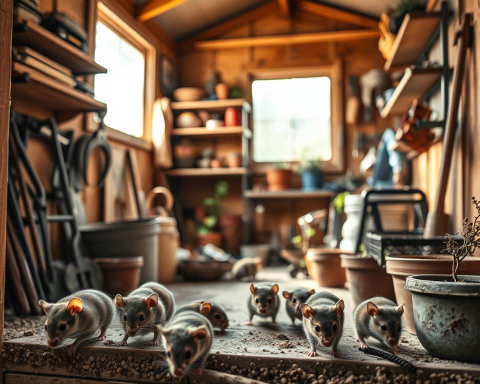How to Keep Mice Out of Your Shed: Garden-Blog