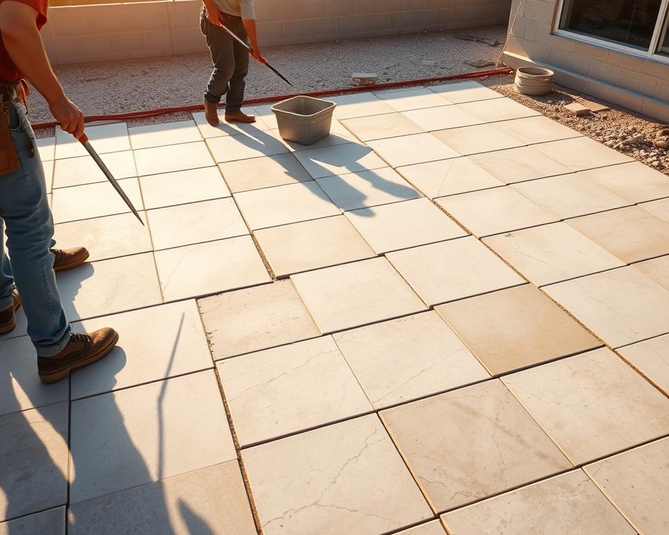 How to Properly Lay Patio Slabs on Garden-Blog